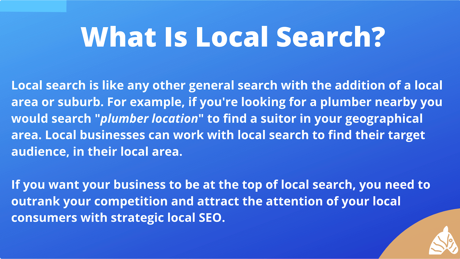 Local SEO Campaign Basics - An Introductory Guide