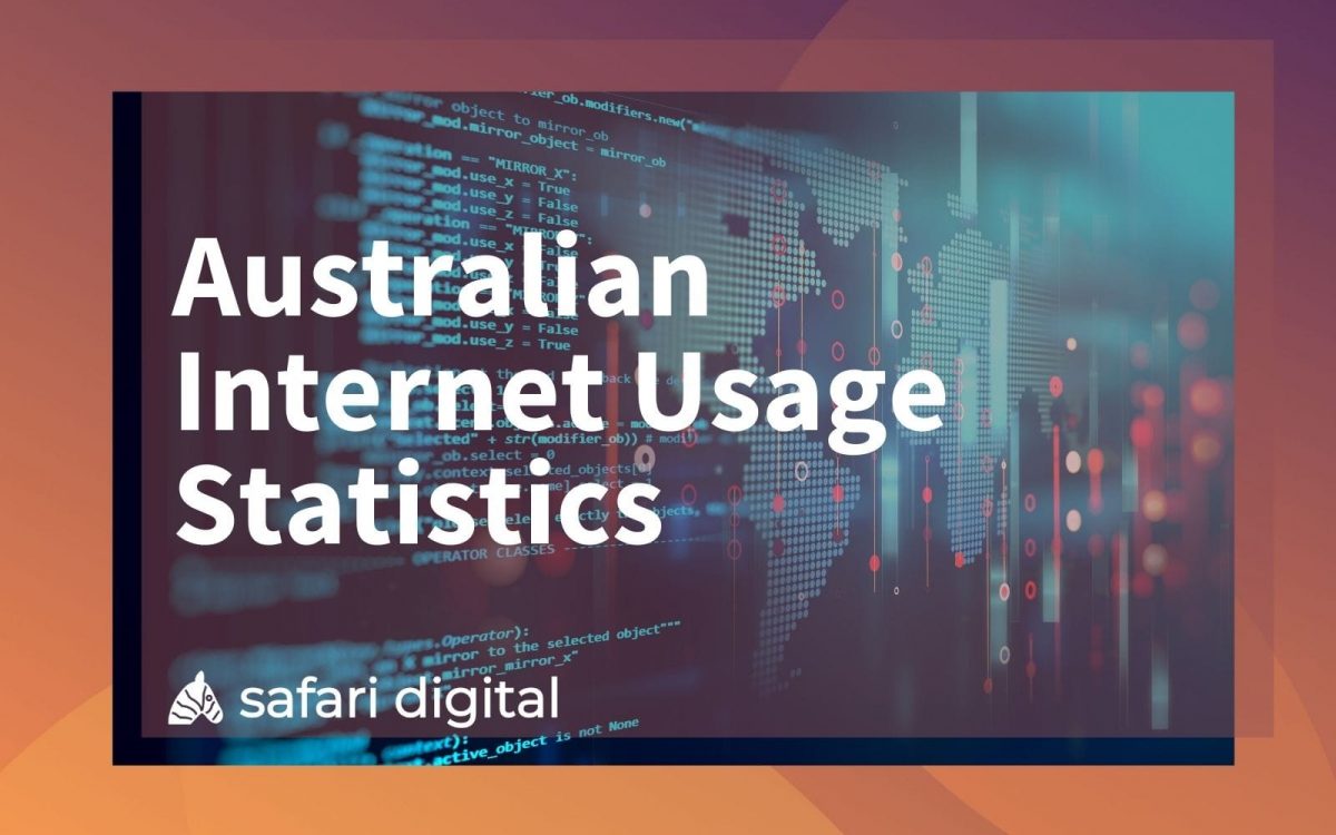 Australian Internet Statistics 2023 – Essential Facts and Stats