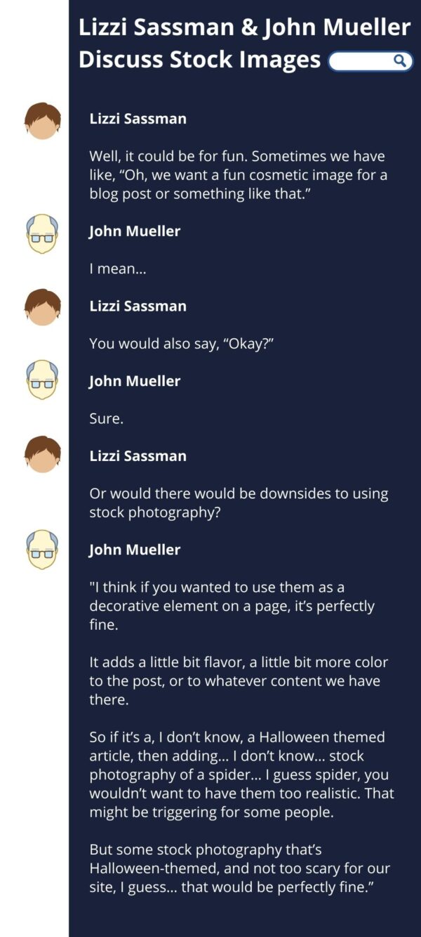 Stock Images and SEO - Can Stock Photos Hurt SEO?